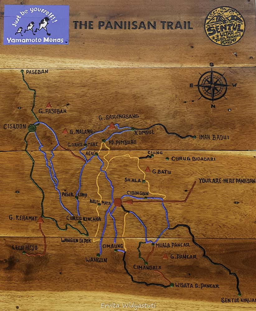 8 RUTE HIKING DI SENTUL DENGAN VIEW YANG MENAKJUBKAN (Bagian 1)